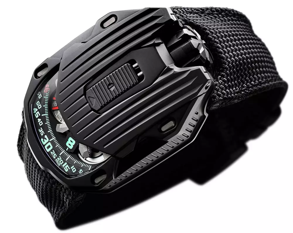 Urwerk UR-105 CT криптонит цаг 37859_5