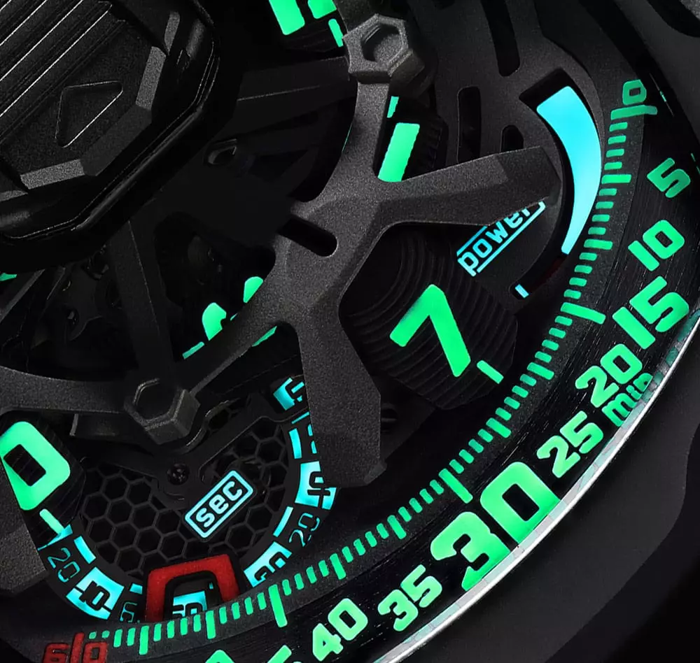 Urwerk UR-105 CT Kryptonite Watch 37859_6