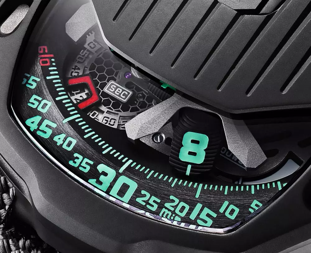 Urwerk UR-105 CT Kryptonite Watch 37859_7