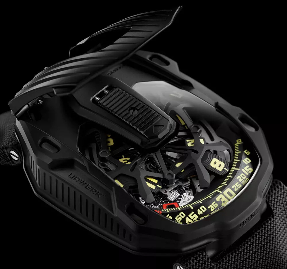 Urwerk UR-105 CT ストリームライナー ウォッチ 37862_3