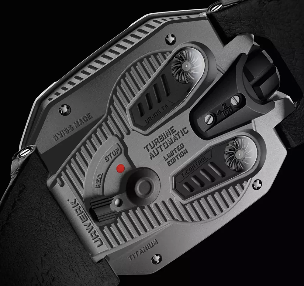 Urwerk UR-105 CT ストリームライナー ウォッチ 37862_5