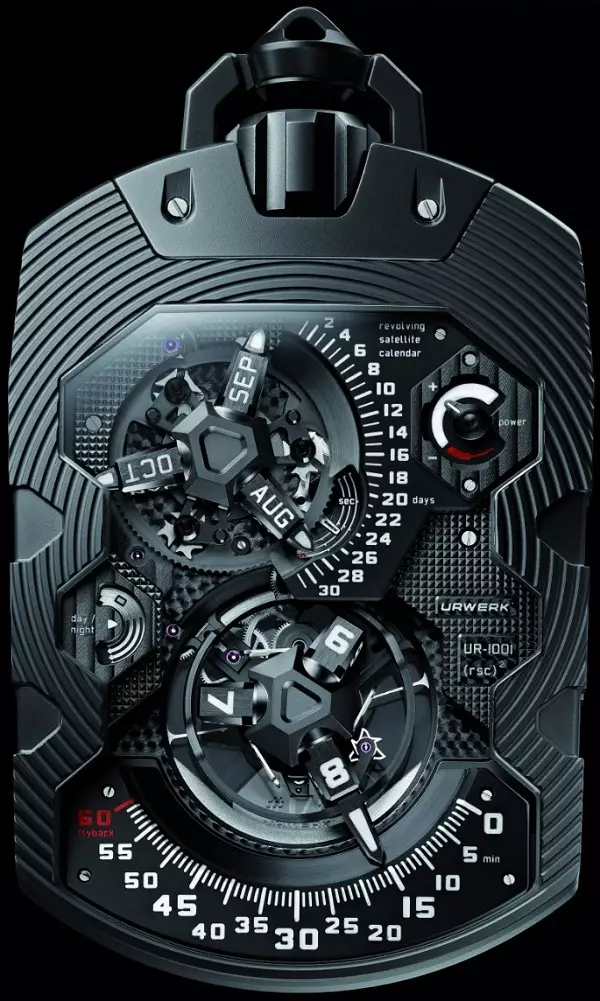 Urwerk UR-1001 Zeit Device Pocket Watch 37869_1