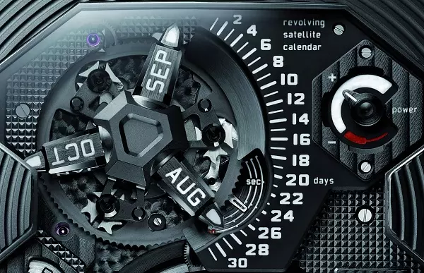 Ρολόι τσέπης συσκευής Urwerk UR-1001 Zeit 37869_2