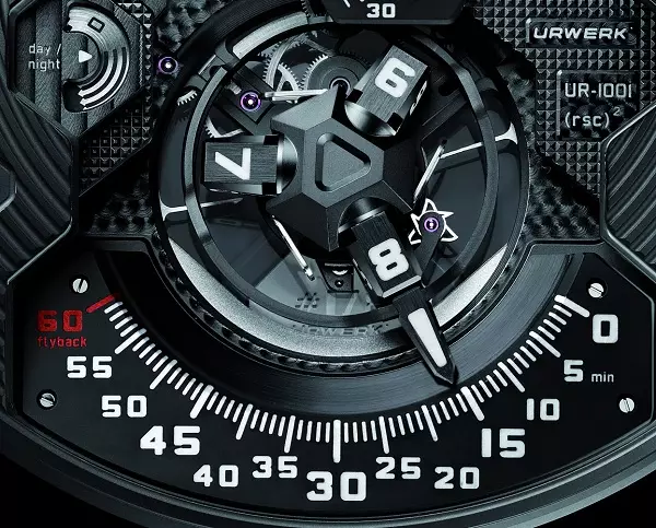 Reloj de bolsillo Urwerk UR-1001 Zeit Device 37869_3