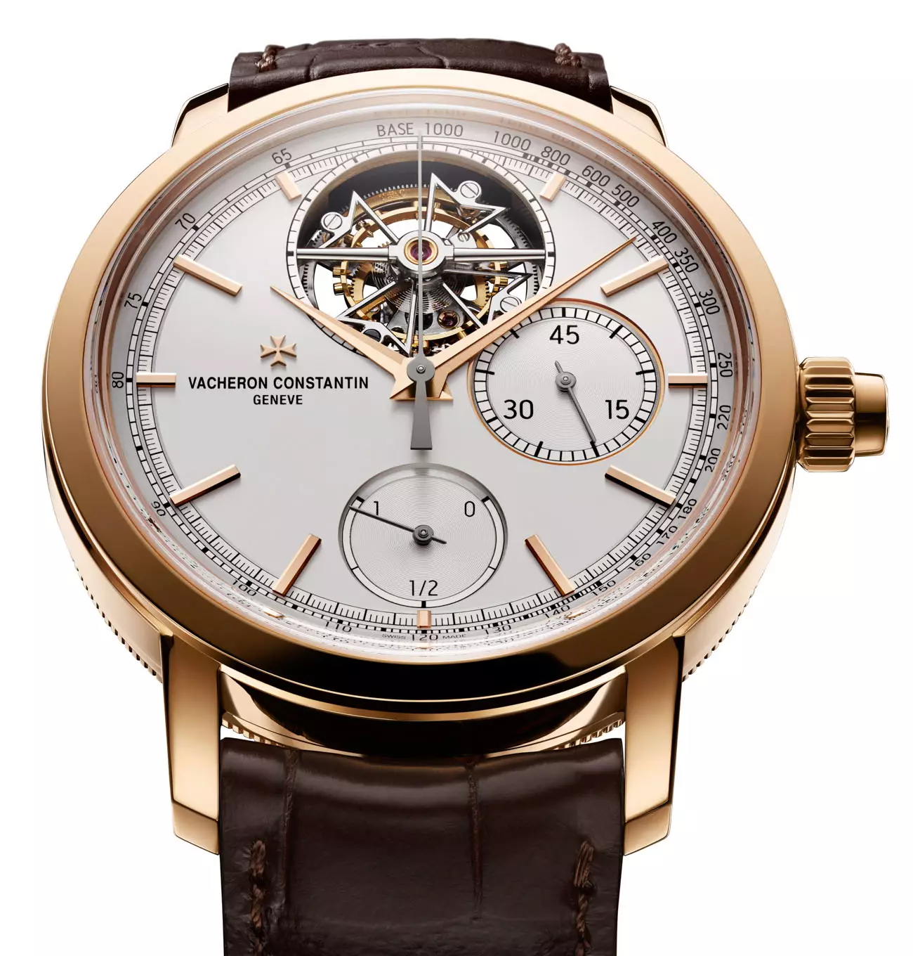 Reloj cronógrafo Vacheron Constantin Traditionnelle Tourbillon 37876_1