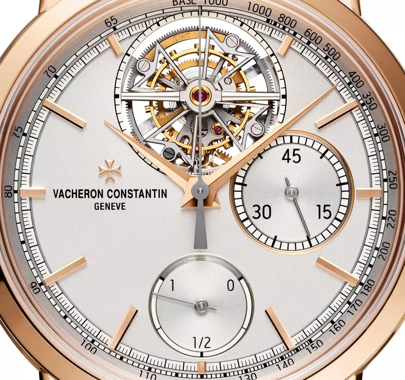 Reloj cronógrafo Vacheron Constantin Traditionnelle Tourbillon 37876_4