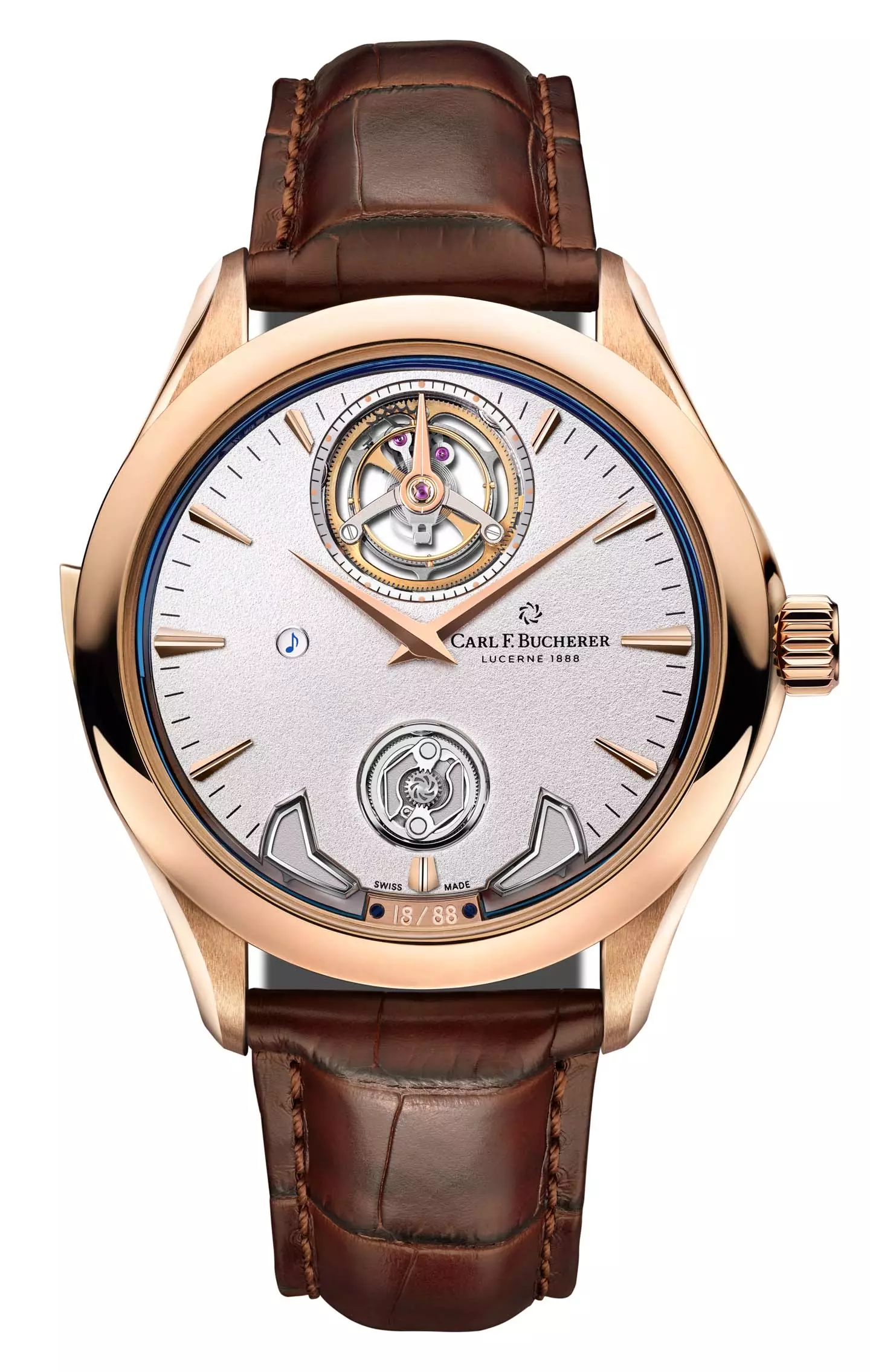 Carl F. Bucherer Rellotge simfònic de repetició de minuts Manero 3796_1