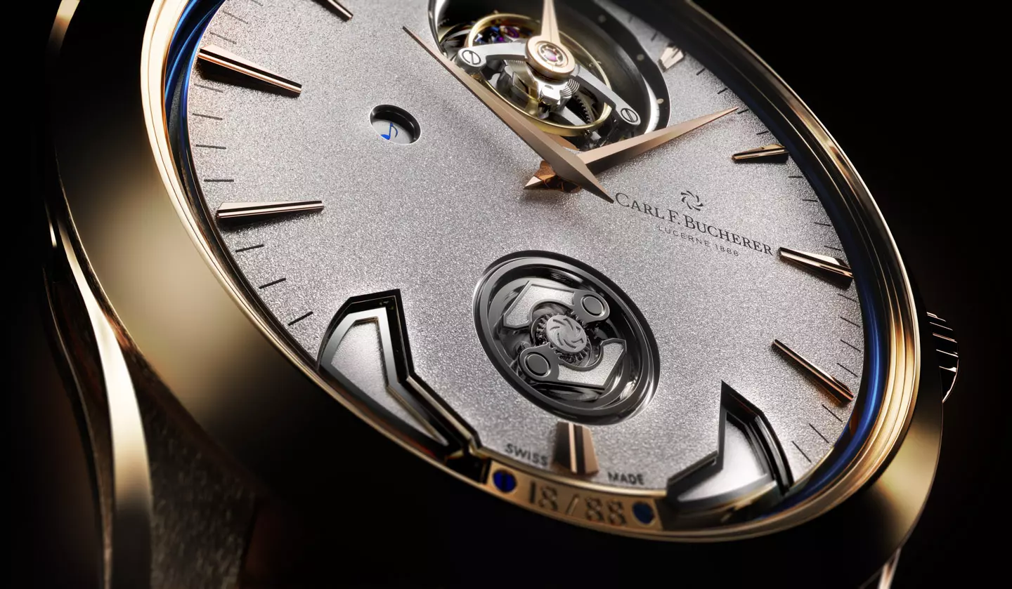 Carl F. Bucherer Manero Reloj sinfónico repetidor de minutos 3796_2