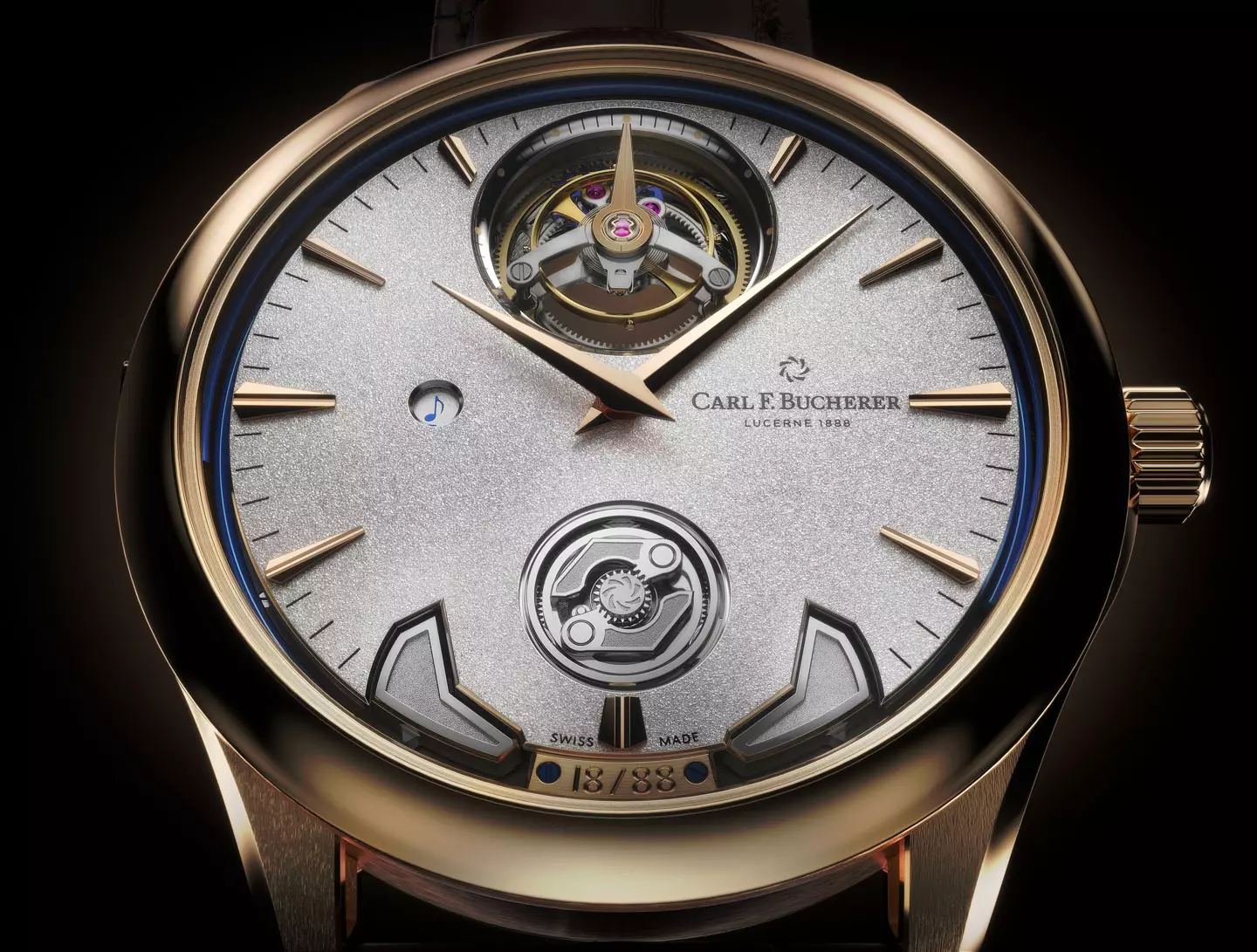 Carl F. Bucherer Manero Minute Repeater Symphony Watch 3796_5