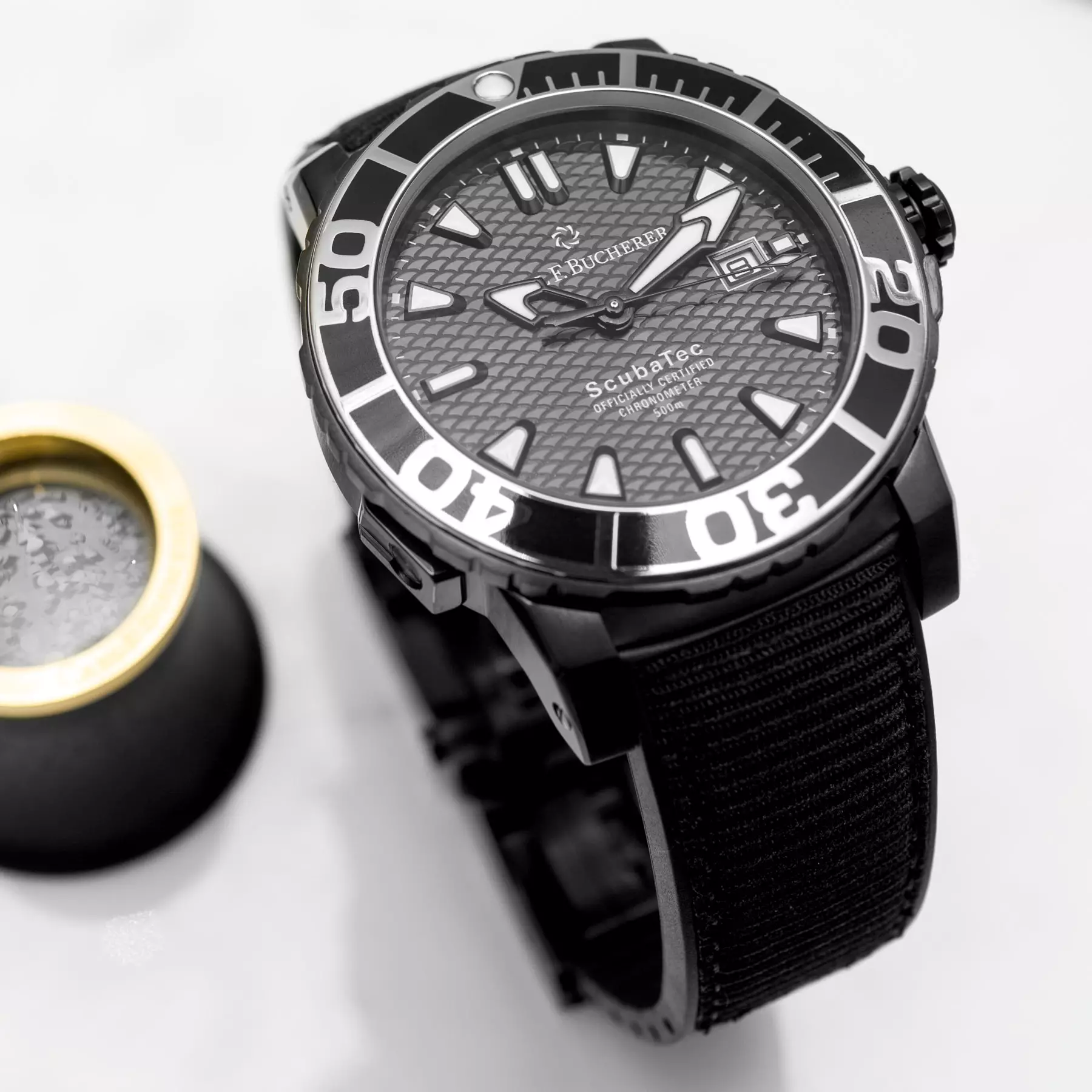 Карл F. Bucherer Patravi ScubaTec Black Hands On 3801_12