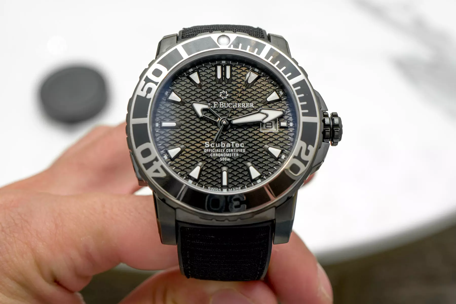 Карл F. Bucherer Patravi ScubaTec Black Hands On 3801_3