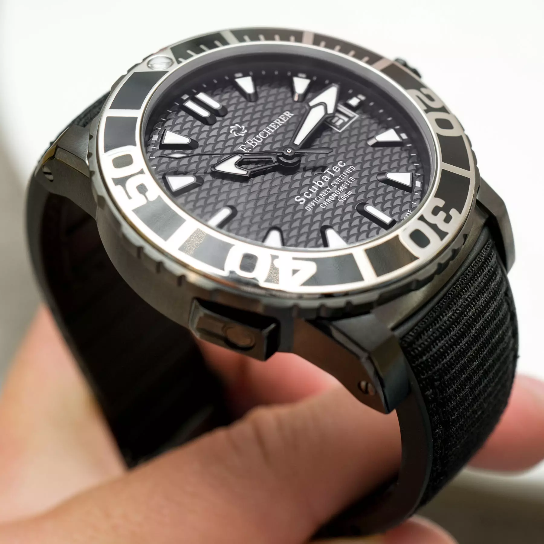 Карл F. Bucherer Patravi ScubaTec Black Hands On 3801_7