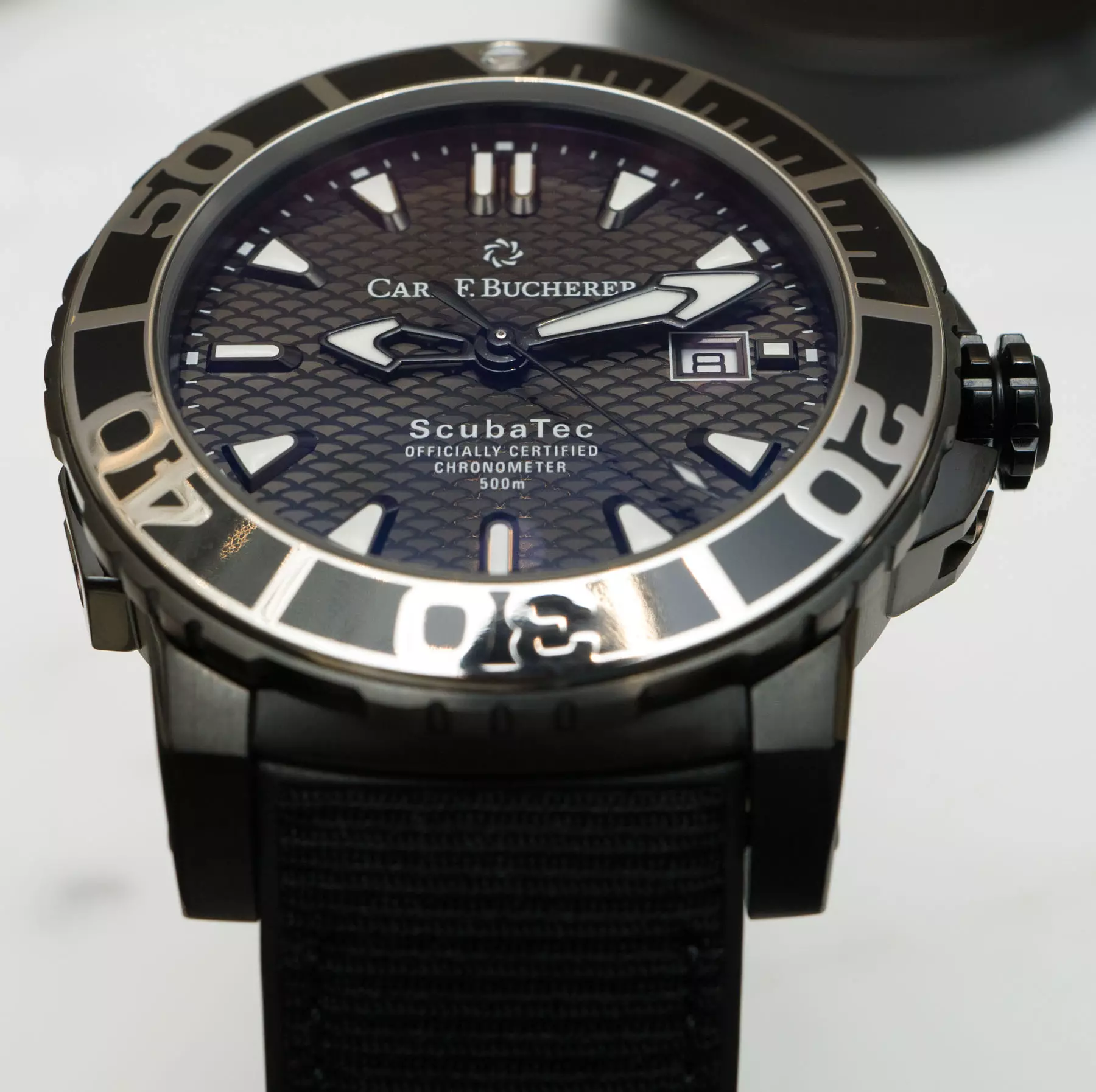 Карл F. Bucherer Patravi ScubaTec Black Hands On 3801_8