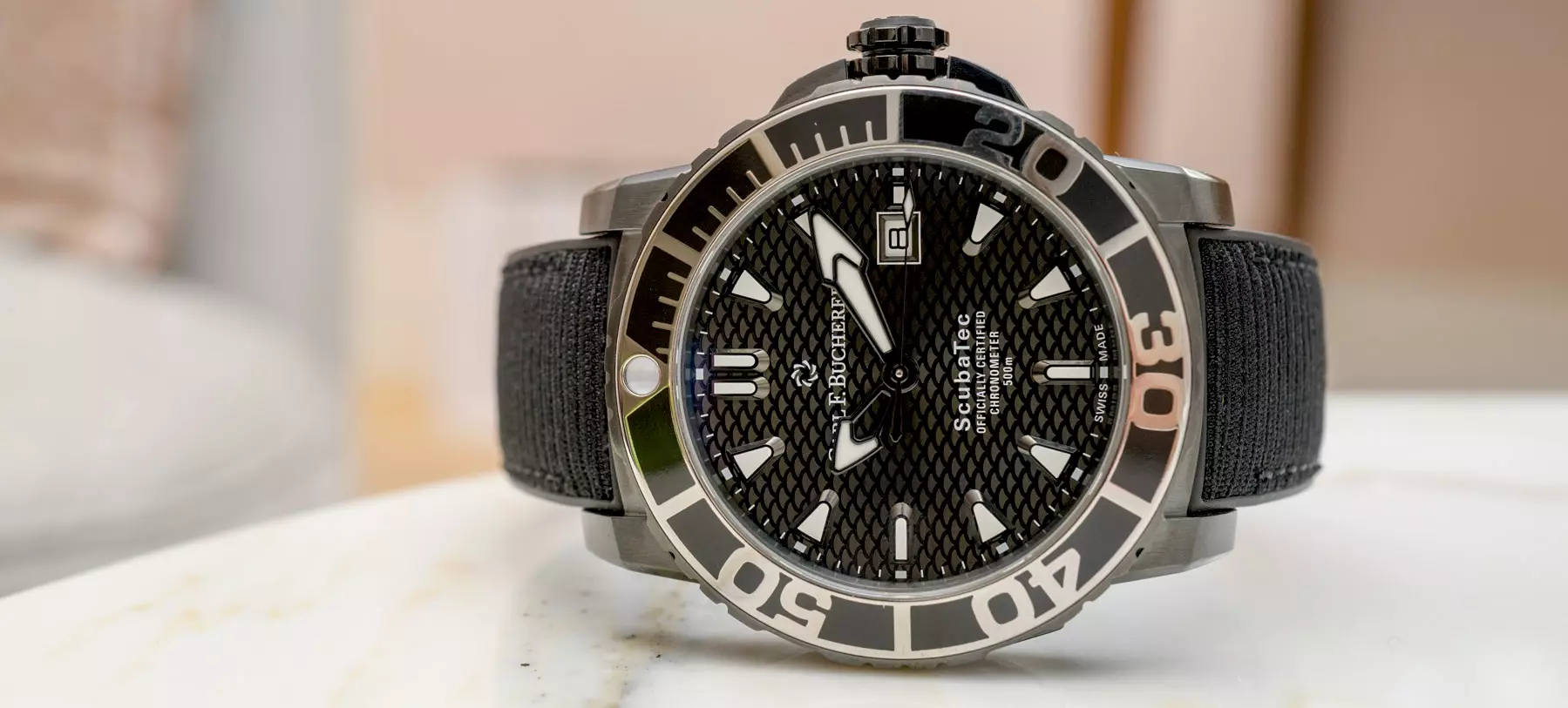 Карл F. Bucherer Patravi ScubaTec Black Hands On 3801_9