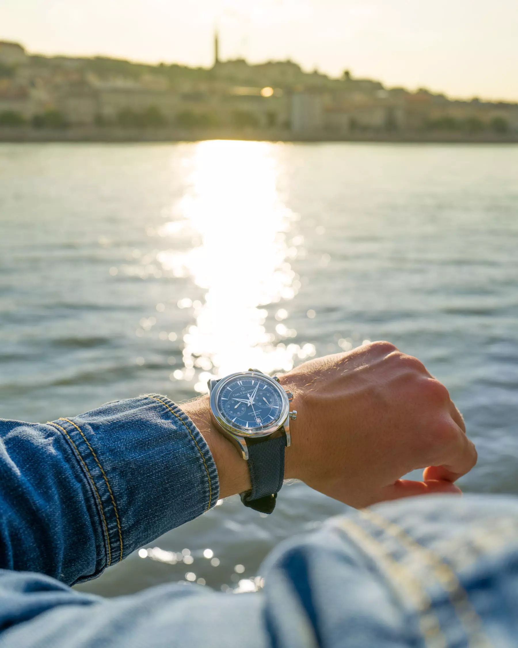 A Cosmopolite kang Timekeeper: Carl F. Bucherer Manero Flyback 3805_10