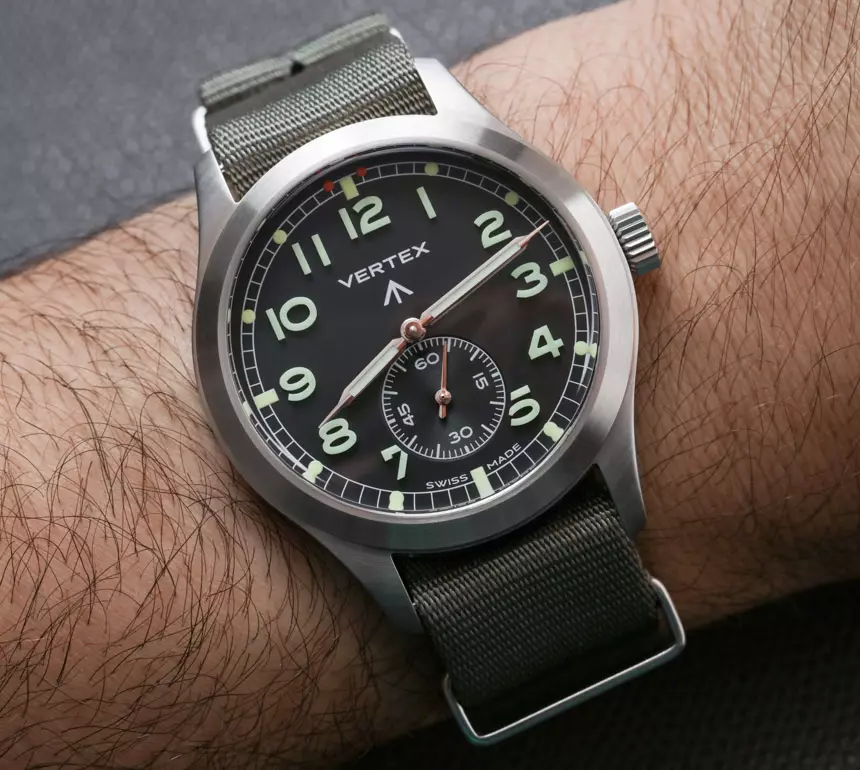 Vertex M100 Watch Review | Kaca 2 ti 2 38076_11