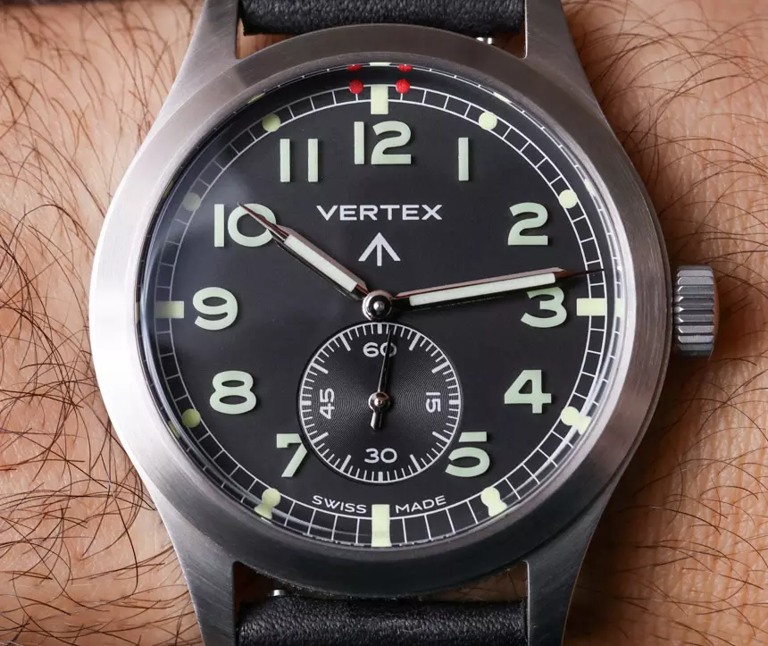 Vertex M100 Watch Review | Side 2 fan 2 38076_8