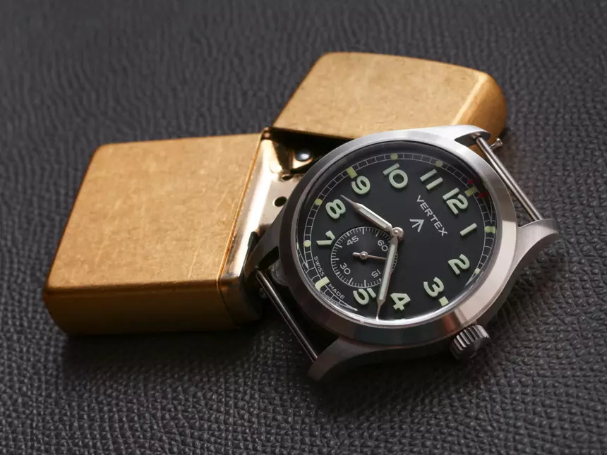 Vertex M100 Watch Review | 2/2 sahifa 38076_9