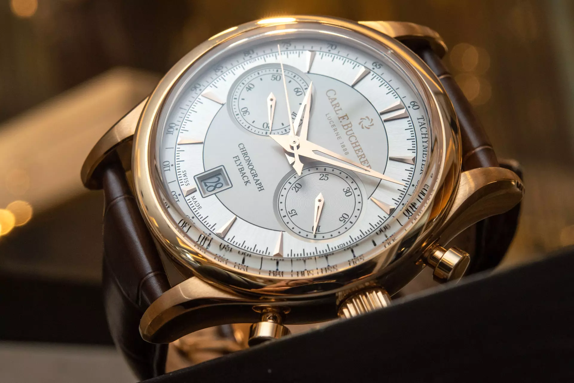 Usa ka Espesyal nga Pagbisita Sa Lucerne ug Ang Carl F. Bucherer Watch Manufacture 3807_1