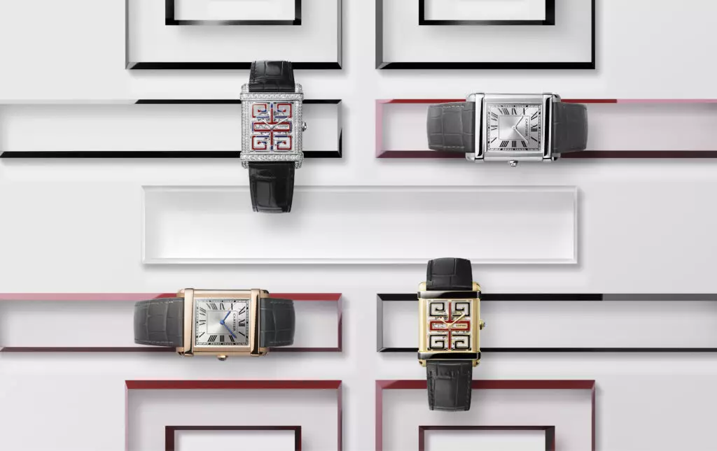 Første kig: Cartier Prive Collection fornyer Tank Chinoise med rektangulær urskive og skeletbevægelse 3816_1