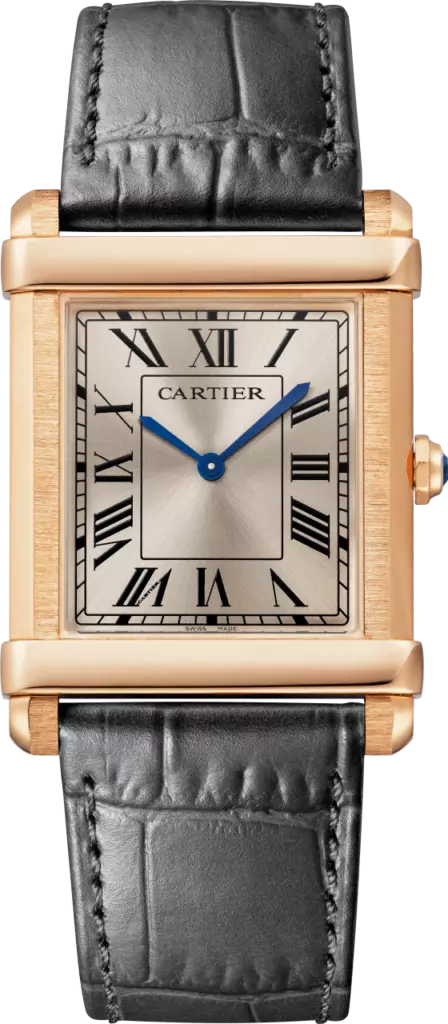 Kutanga Kutarisa: Cartier Prive Kuunganidza Inovandudza Iyo Tangi Chinoise Ine Rectangular Dial & Skeleton Movement. 3816_5