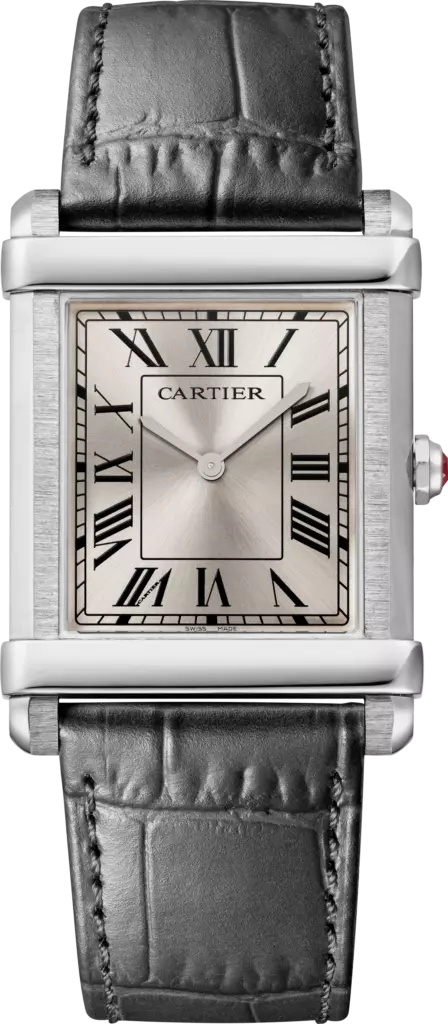 Eerste kyk: Cartier Prive-versameling hernu die Tank Chinoise met reghoekige draaiknop en skeletbeweging 3816_6