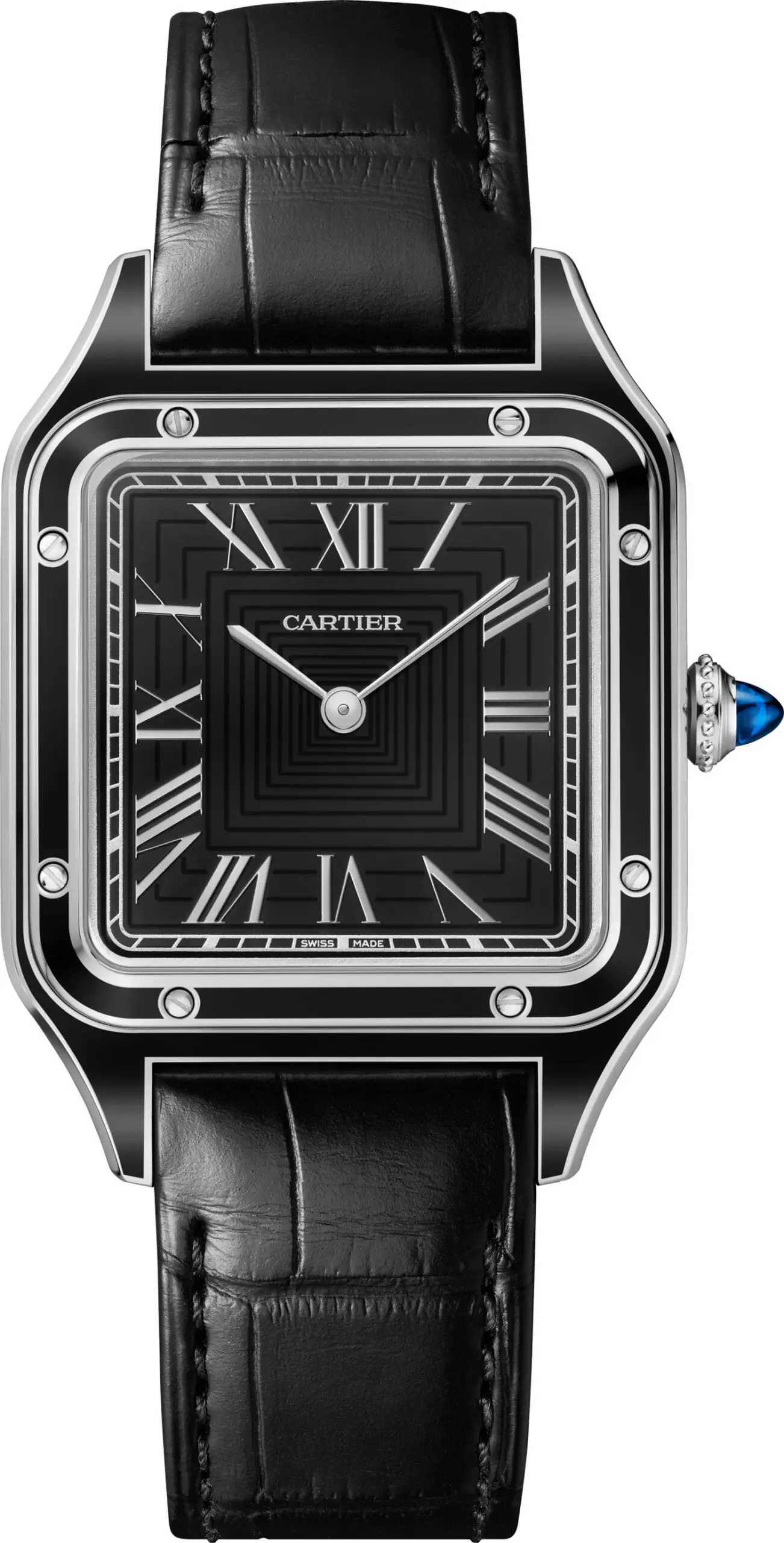 Tampilan Pertama: Cartier Memperbarui Lini Santos-Dumont Dengan Tiga Jam Tangan Baru 3817_1
