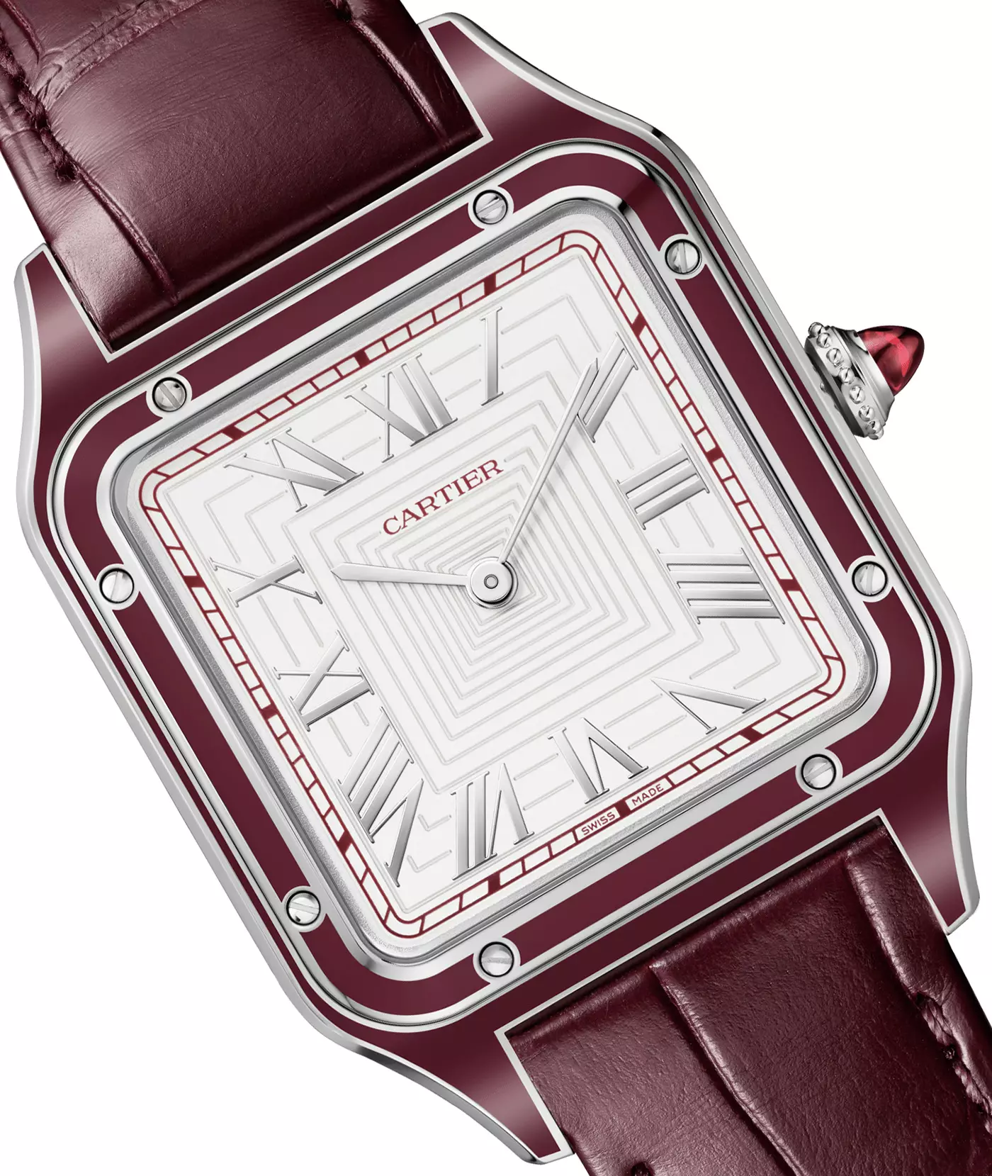 Eerste blik: Cartier werkt de Santos-Dumont-lijn bij met drie nieuwe horloges 3817_3