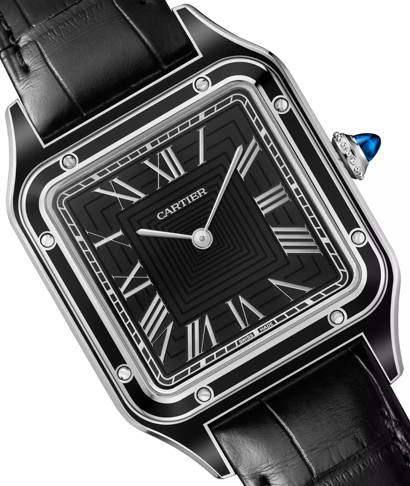 Primo sguardo: Cartier aggiorna la linea Santos-Dumont con tre nuovi orologi 3817_4