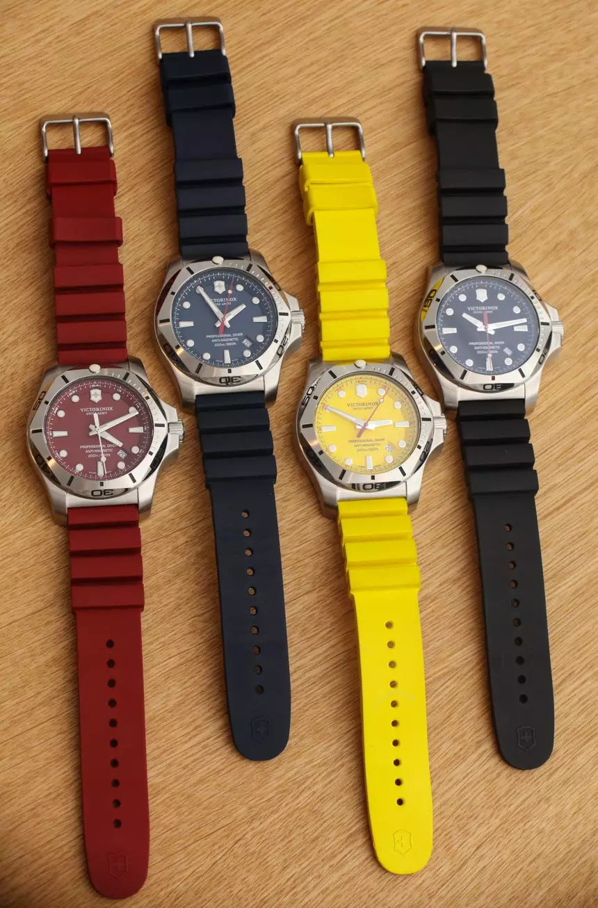 Victorinox-Ubusuwisi-Ingabo-INOX-Umwuga-Diver-reba-6