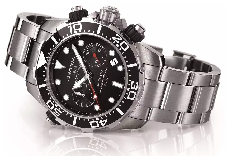 Certina DS Action Diver Chronograph နာရီ