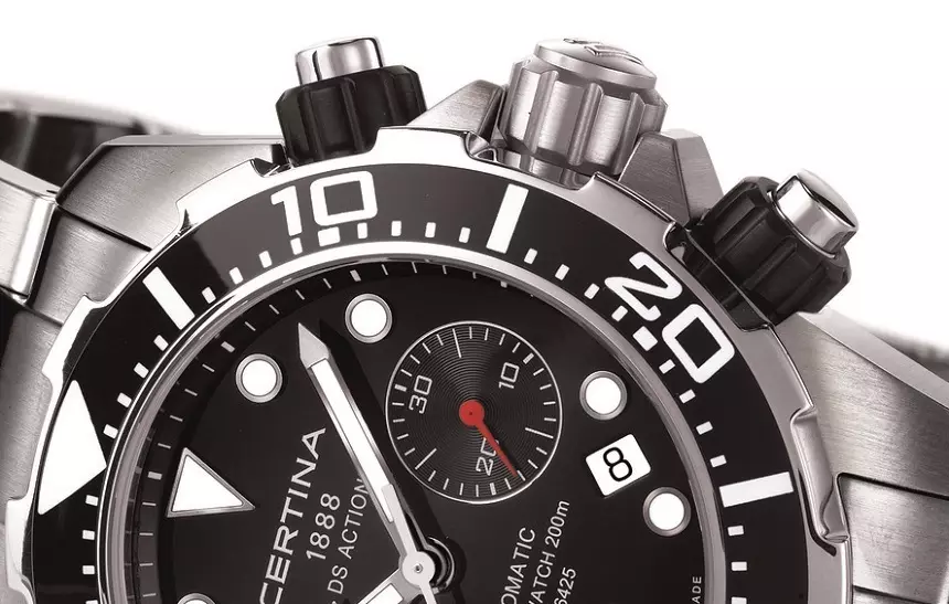 Certina DS Action Diver Chronograph နာရီ