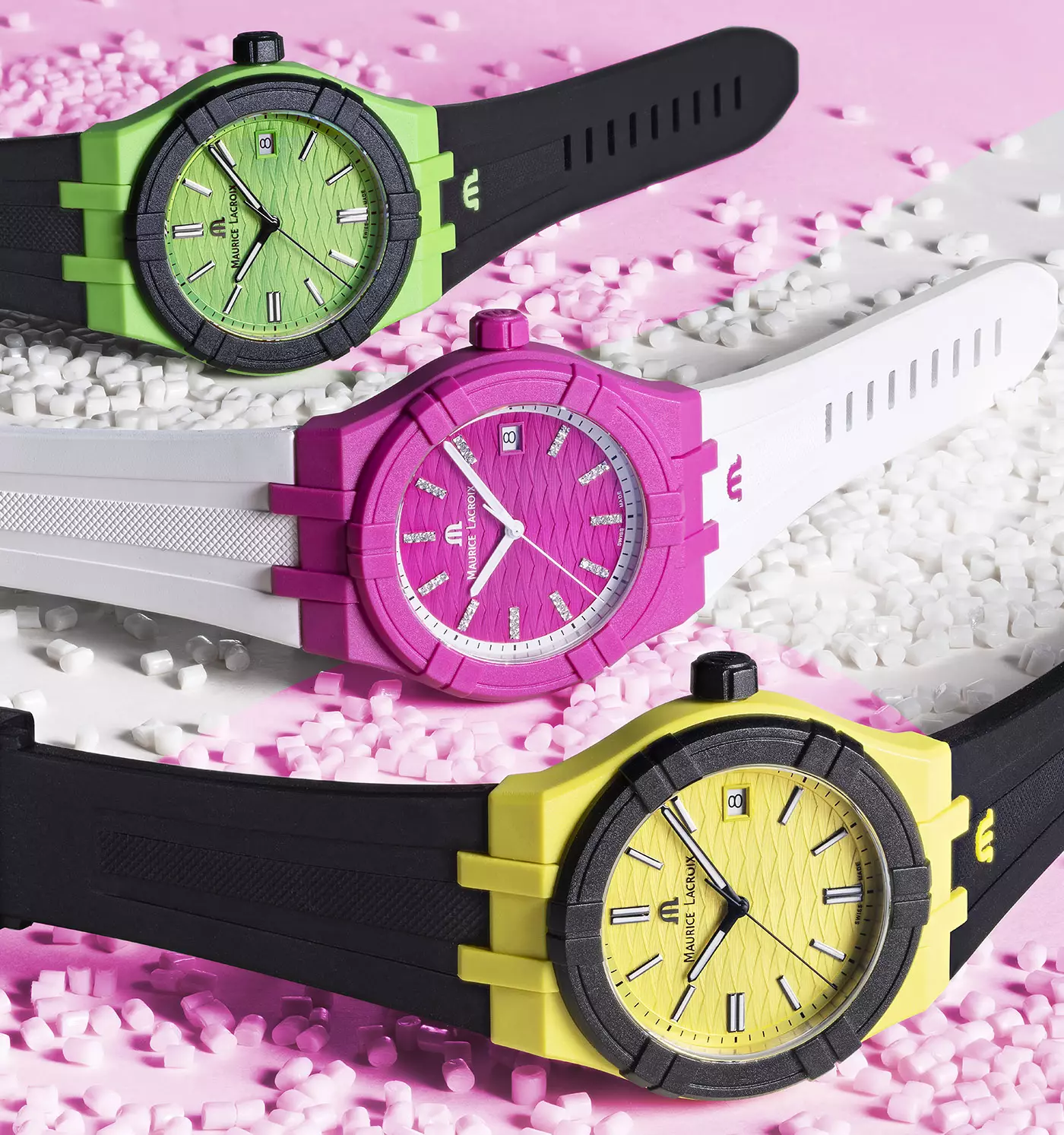 Maurice Lacroix lance les montres Aikon #Tide en plastique océanique 3867_2