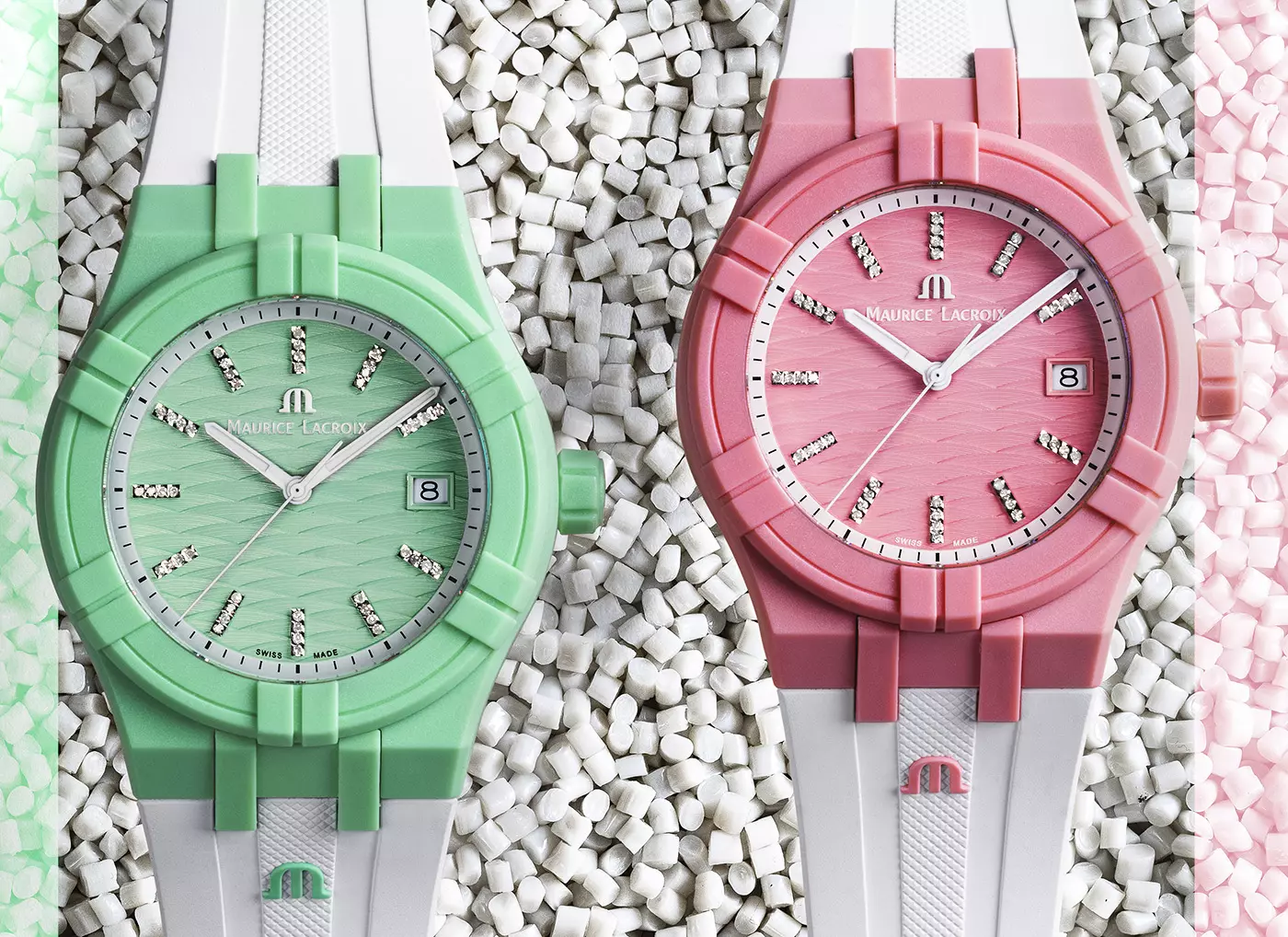 Maurice Lacroix yn Debuts Aikon #Tide Watches Wedi'u Gwneud O Ocean Plastic 3867_3