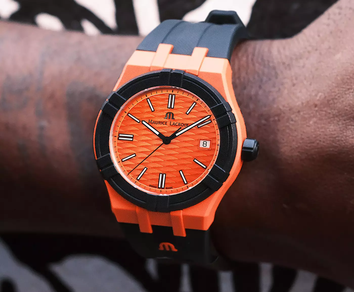 UMaurice Lacroix Uqala I-Aikon #Tide Watches Made From Ocean Plastic 3867_4