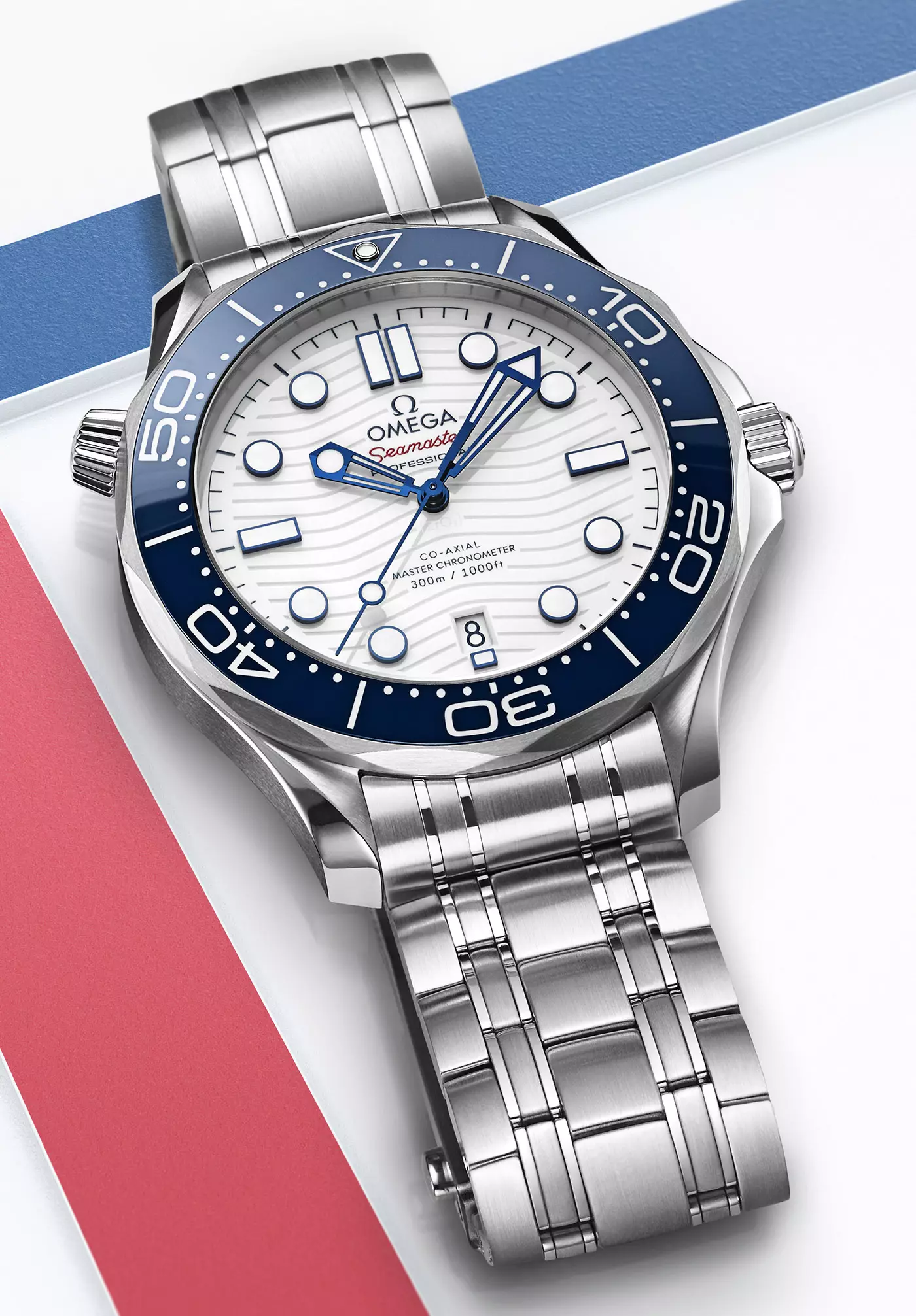 Omega presenta el reloj Seamaster Diver 300M Tokio 2020 3869_2