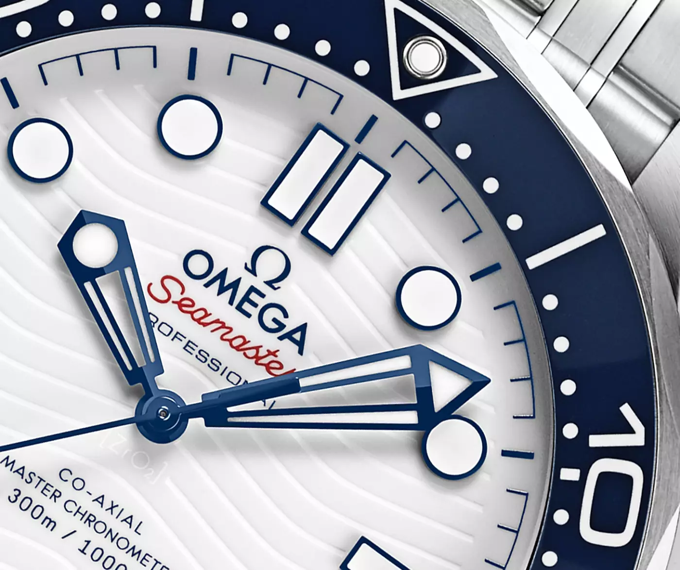Omega Debut Seamaster Diver 300M Tokyo 2020 Watch 3869_3