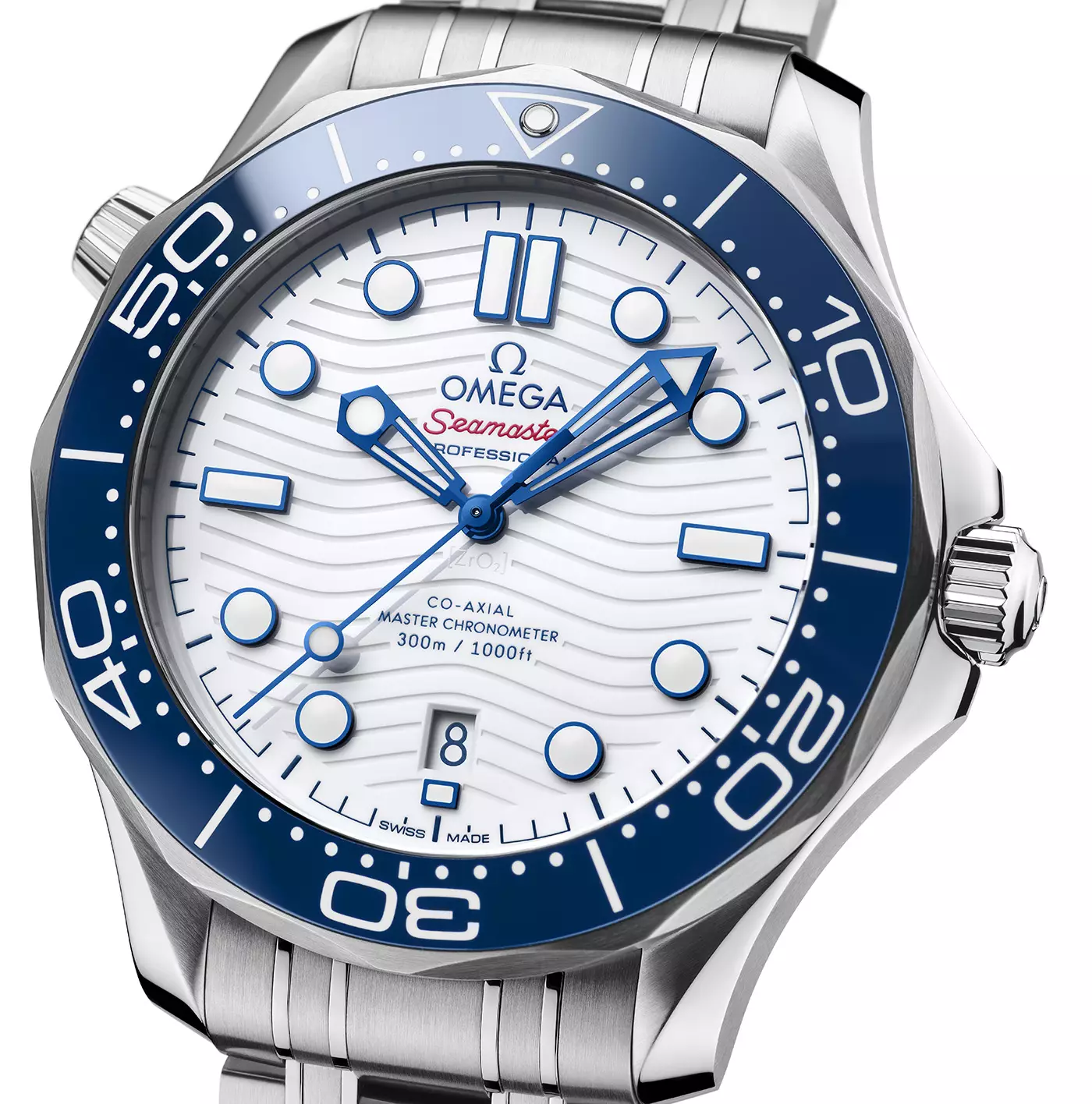 Omega Debut Seamaster Diver 300M Tokyo 2020 Watch 3869_5