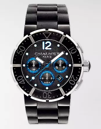 XXL hodinky Chaumet Class One s chronografom dostupné na Jamesovom zozname 3872_1