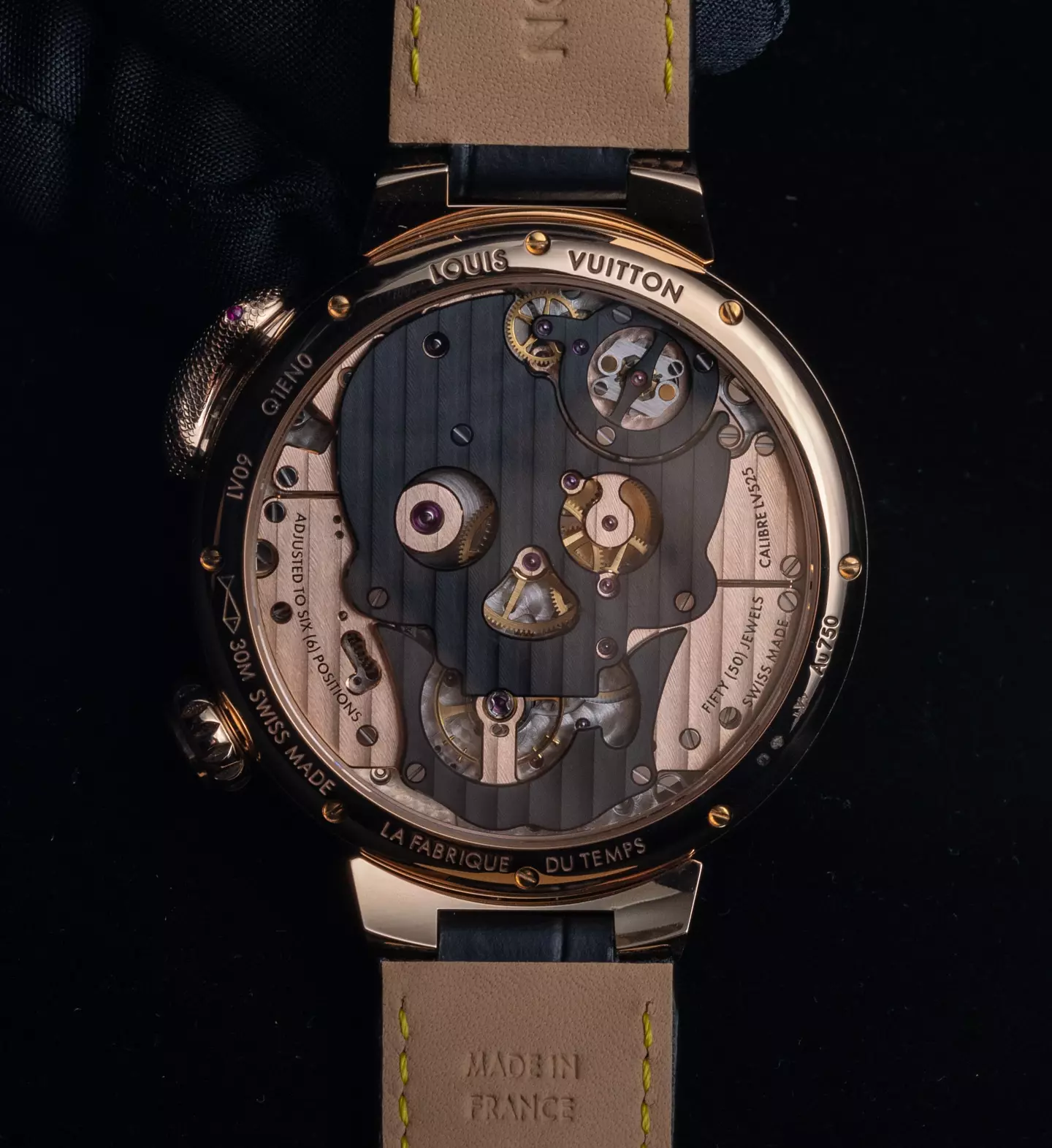 Hands-On: Louis Vuitton Tambour Carpe Diem Automaton Watch 3875_4