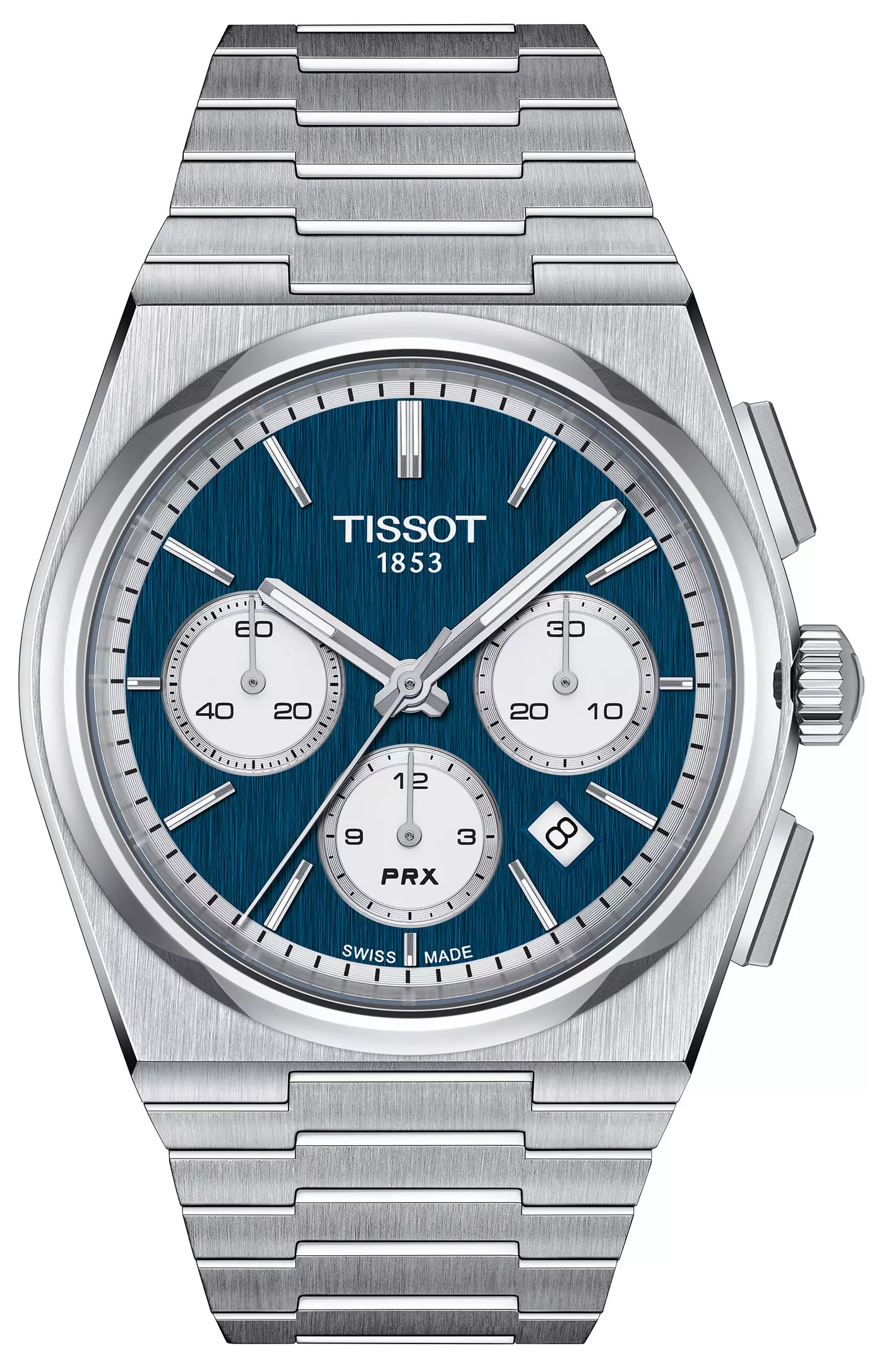 Tissot wuxuu ku dhawaaqay PRX Chronograph Watches 3876_1