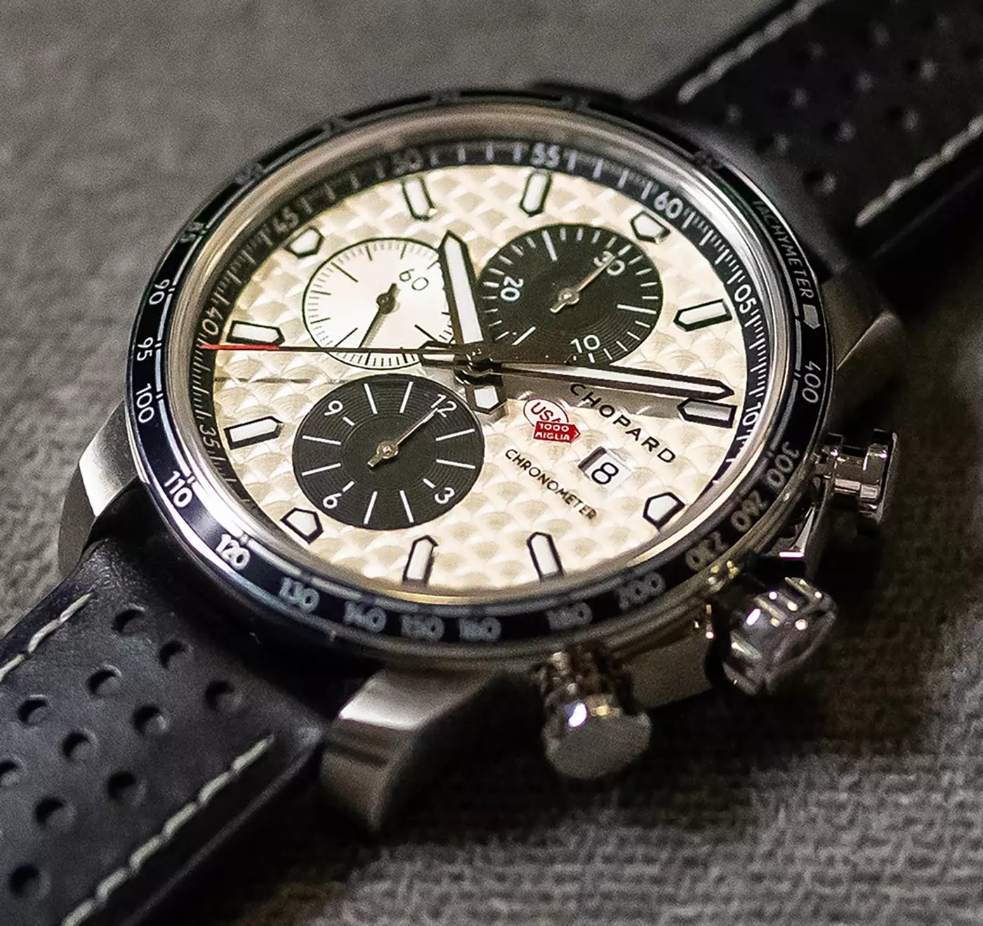 萧邦推出限量版 Mille Miglia GTS Chrono California Mille 31 版腕表 3883_2