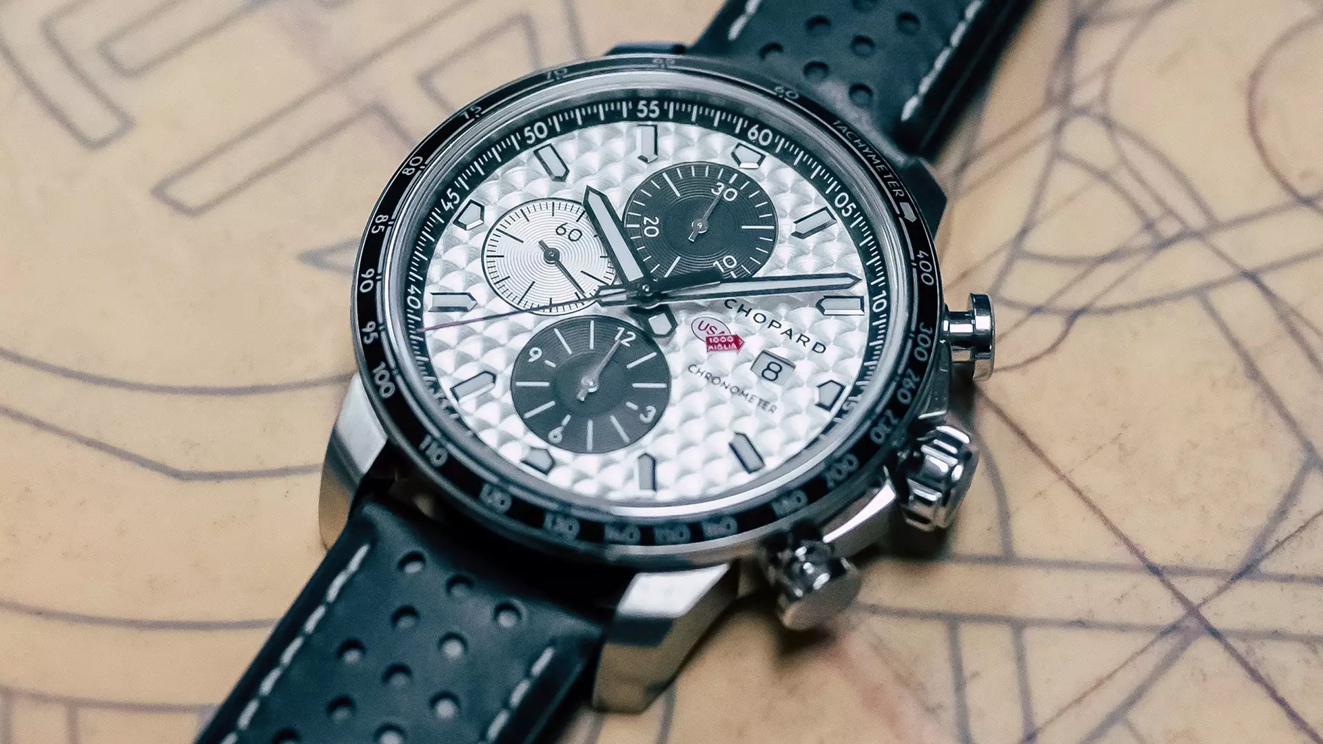 Chopard predstavlja omejeno serijsko uro Mille Miglia GTS Chrono California Mille 31st Edition 3883_5