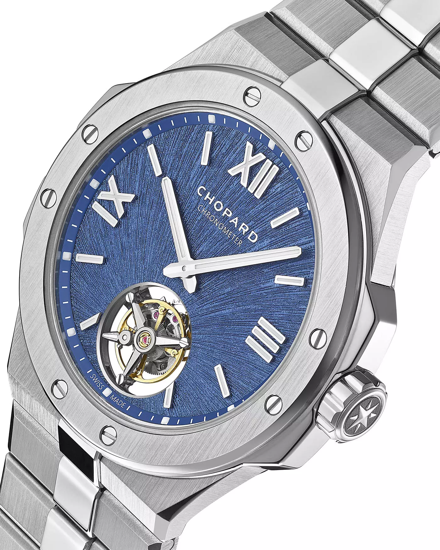 Chopard Debuts Alpine Eagle Duulaya Tourbillon Watch 3884_2