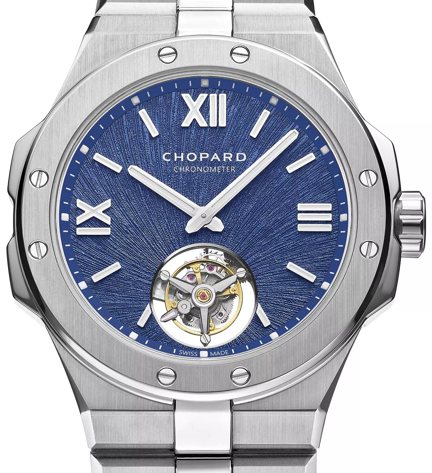 Chopard дэбютуе гадзіннік Alpine Eagle Flying Tourbillon 3884_3