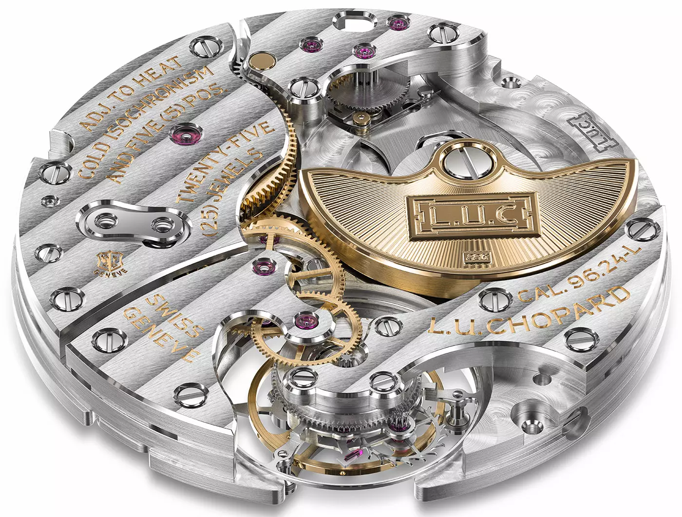 Chopard Dailymotion vide Tourbillon Watch 3884_4