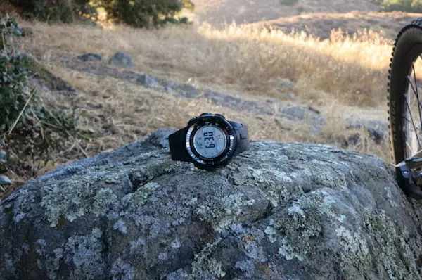 CASIO Pro Trek 3000 in the wild