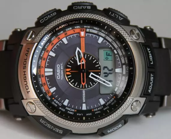 Casio Pathfinder PAW-5000 Watch Review 38879_1