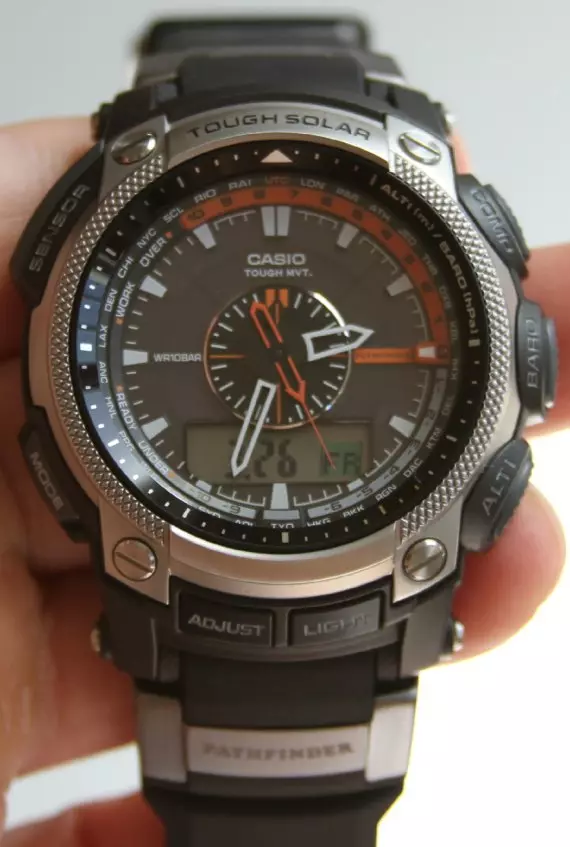 Recenze hodinek Casio Pathfinder PAW-5000 38879_10