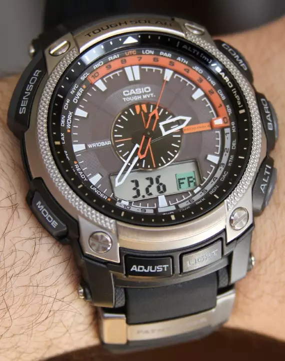 Casio Pathfinder PAW-5000 Watch Review 38879_8